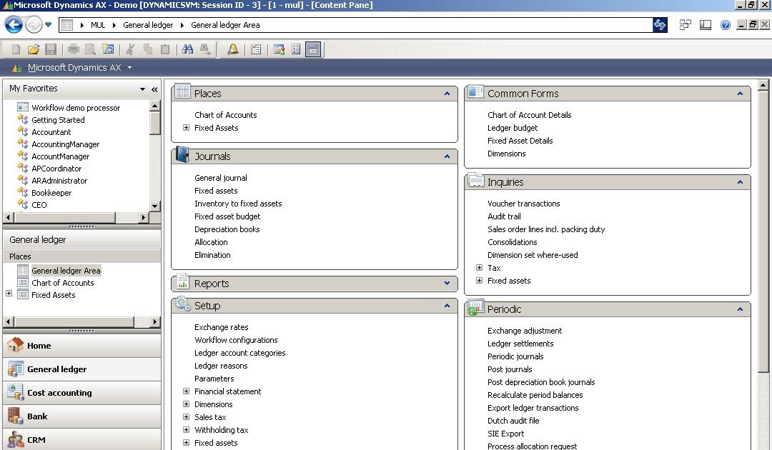 Microsoft Dynamics AX: AX 2009 - Quick Overview - Arijit Basu | Dynamics AX MVP