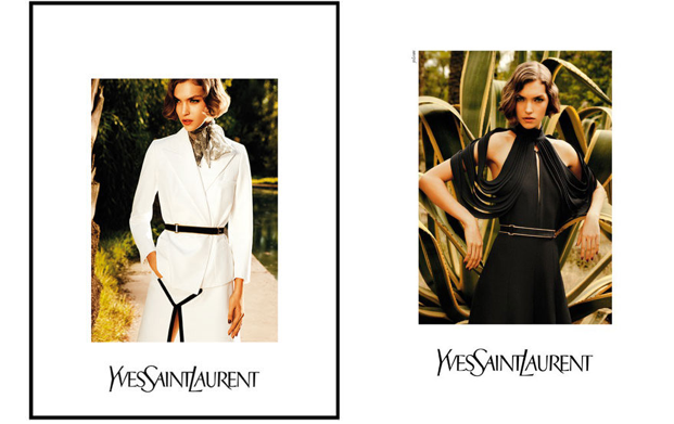Fashion Style: Yves Saint Laurent Spring 2011 Campaign Fashion Style: Yves Saint Laurent Spring 2011 Campaign