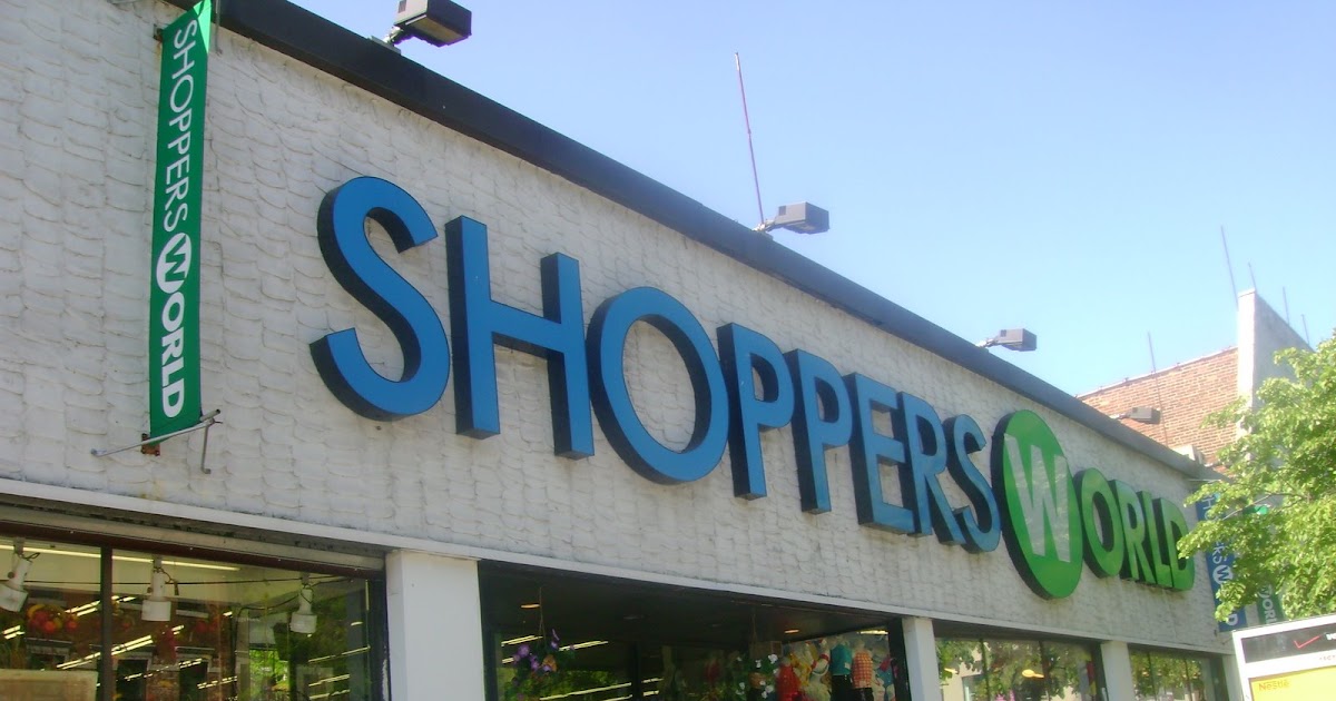 Pitkin Avenue BID News: Inside: Shoppers World!