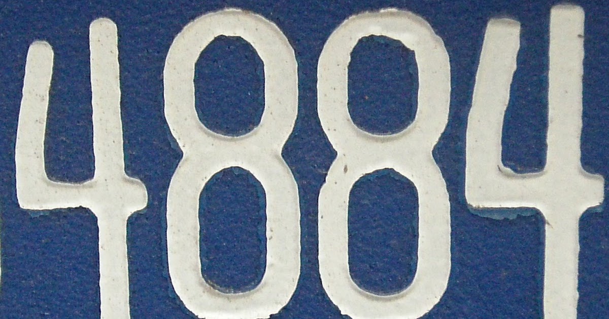 NumberADay: 4884
