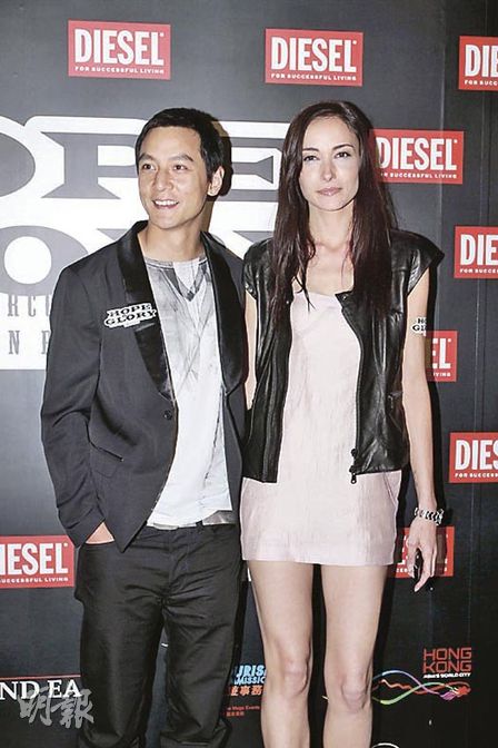 Lisa S Daniel Wu Baby