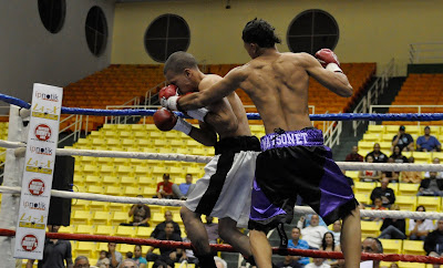 The Sport Press: Impresiona en su debut Jorge 'Machito' Maysonet