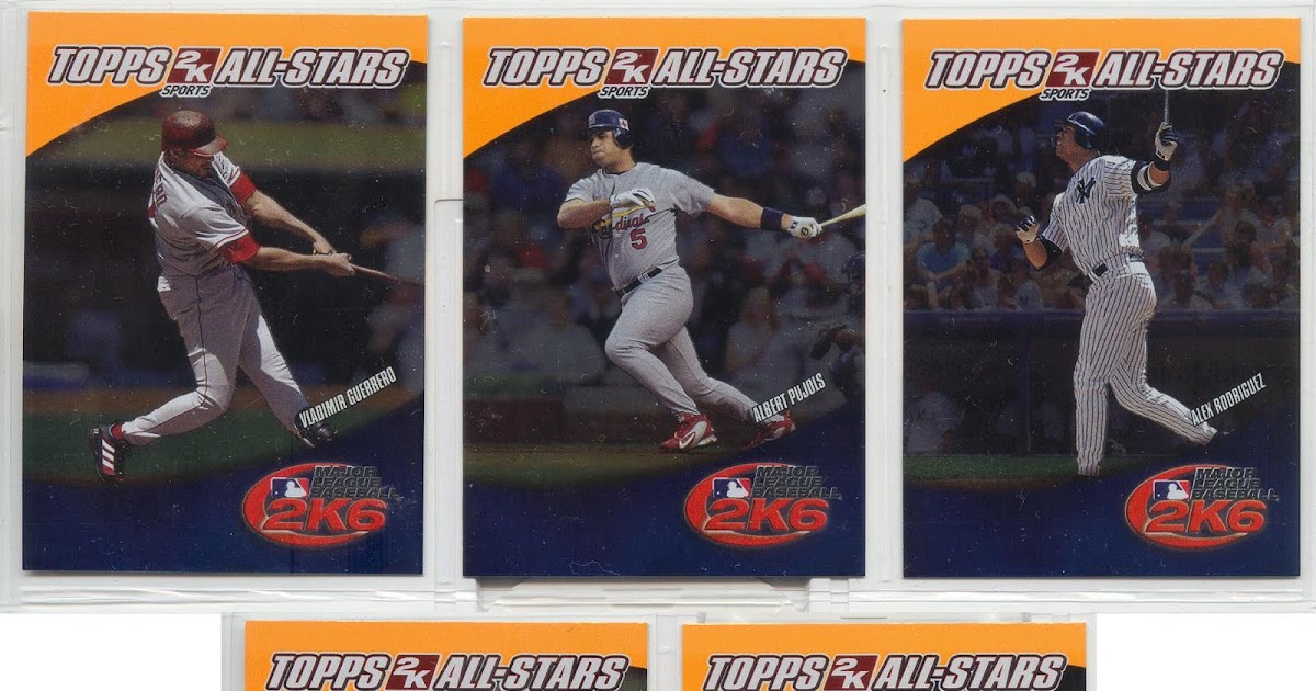 Bdj610's Topps Baseball Card Blog: Topps Insert Set Of The Week: 2006 
