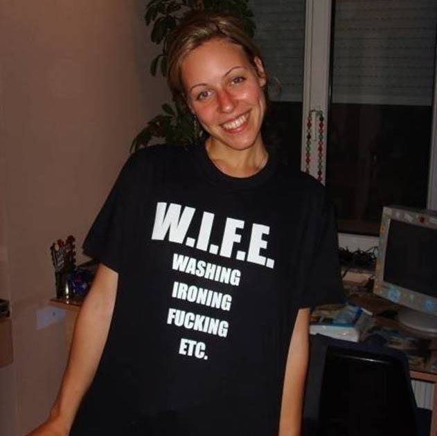 Think Positive Acronym For WIFE think-positive-acronym-for-wife