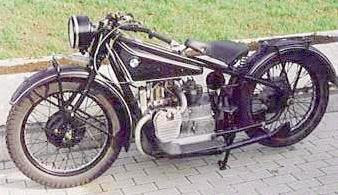 Motorcycle Performance: 1928 BMW R52