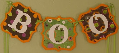 Closed-Decorate! Make 'N Take Halloween Banner GIVEAWAY!- Swaggerific ...