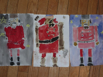 Holiday-themed Art - Homeschool Den