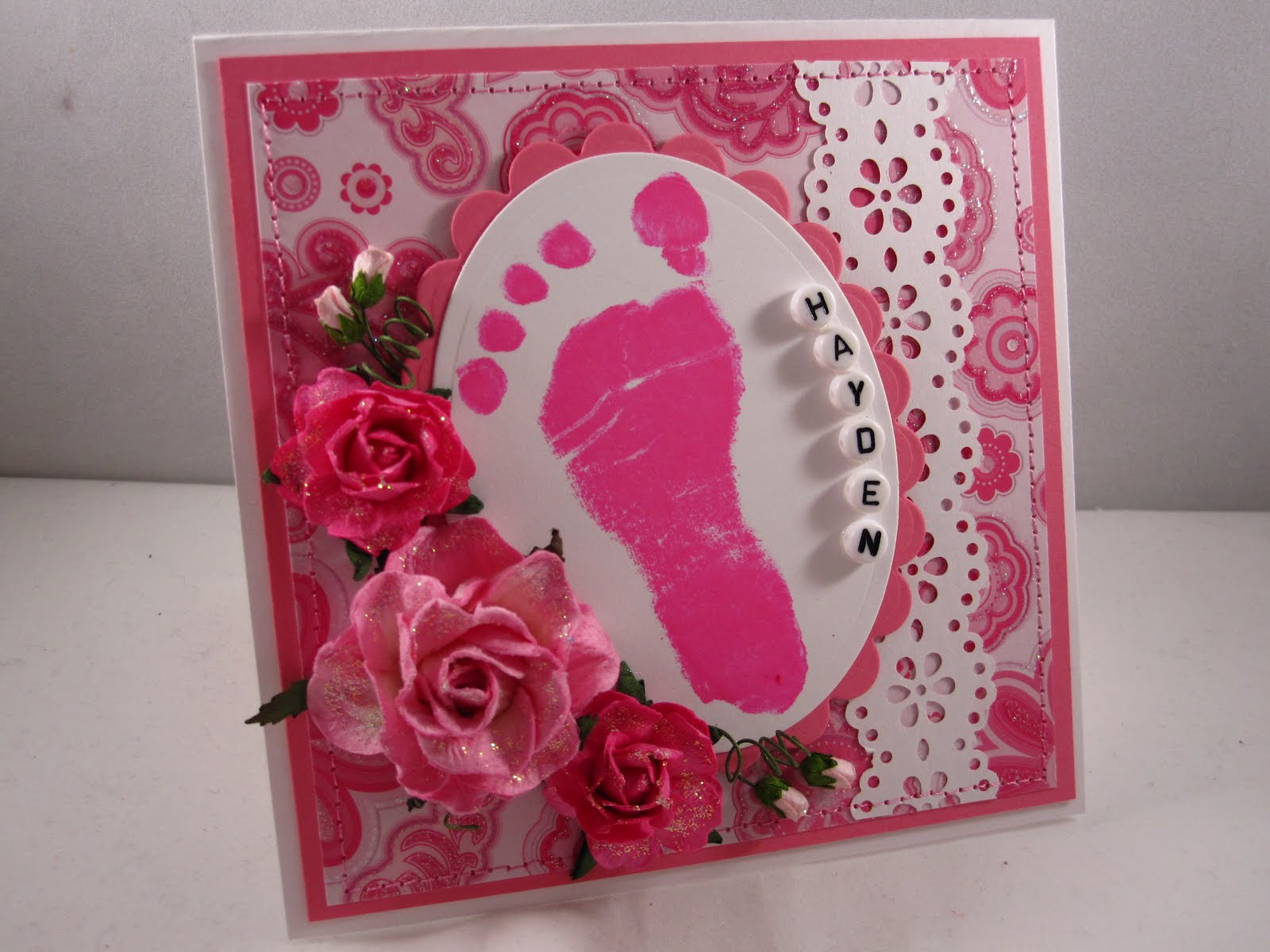 Creations By Wendalyn Footprint Mother s Day Card creations-by-wendalyn-footprint-mother-s-day-card