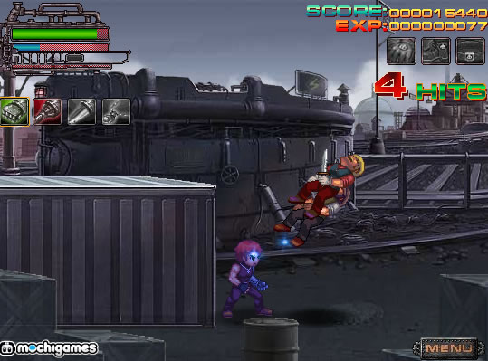 arm of revenge / barbarian/ bosozoku sprite resources | ChronoCrash