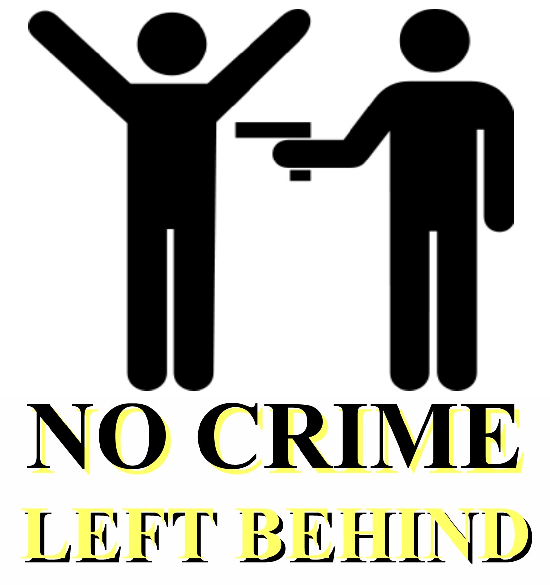 AMERICA IS A MESS NO CRIME LEFT BEHIND america-is-a-mess-no-crime-left-behind