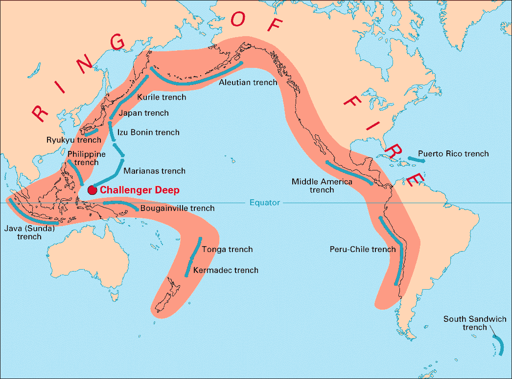 ~ Life in Indonesia ~: Ring of Fire ~ Life in Indonesia ~: Ring of Fire