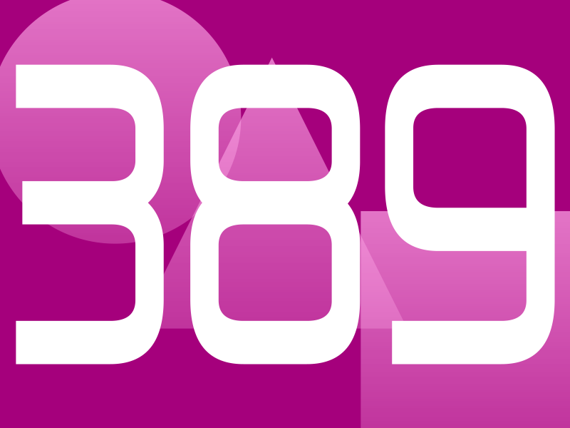 Numbers Number 389 numbers-number-389