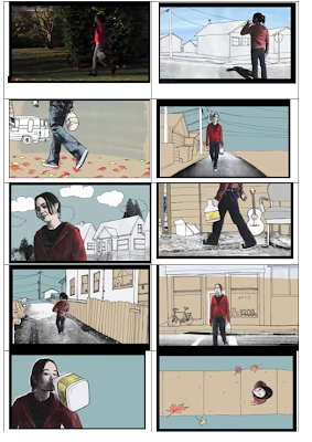 AS Media Studies: Juno task.