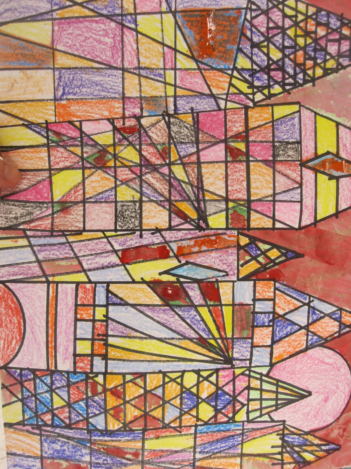 The Clever Feather: Paul Klee Castle & Sun