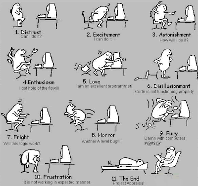 Hello friends: Programmer Life Cycle | excuses made by programmer