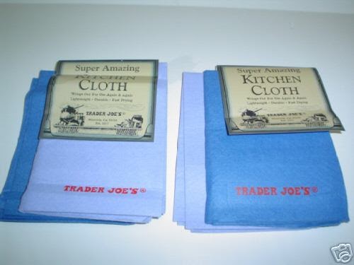 Green Clean Review: Trader Joe's Super Amazing Kitchen Cloths