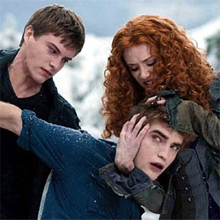 La Saga Crepúsculo: Eclipse: las peleas mas duras
