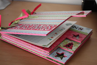 Snickerdoodle Creations: Project #2 - Christmas Traditions Book (finished)