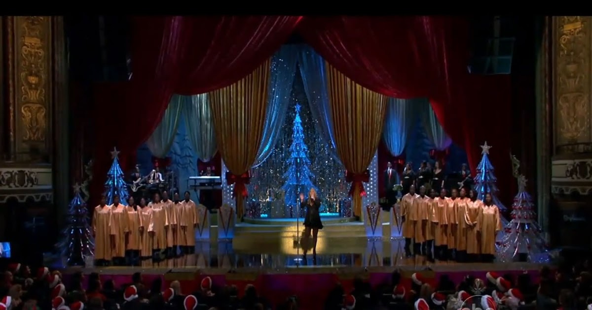 Diva Devotee: Mariah Carey ABC Christmas Special 2010: Watch and Read ...