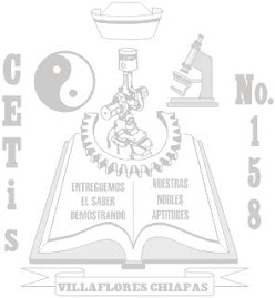 CETis No.158: SECRETARIA DE EDUCACION PUBLICA