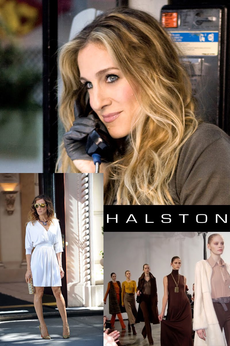 Sarah Jessica Parker the new Creative Director for Halston? - Emily Jane Johnston