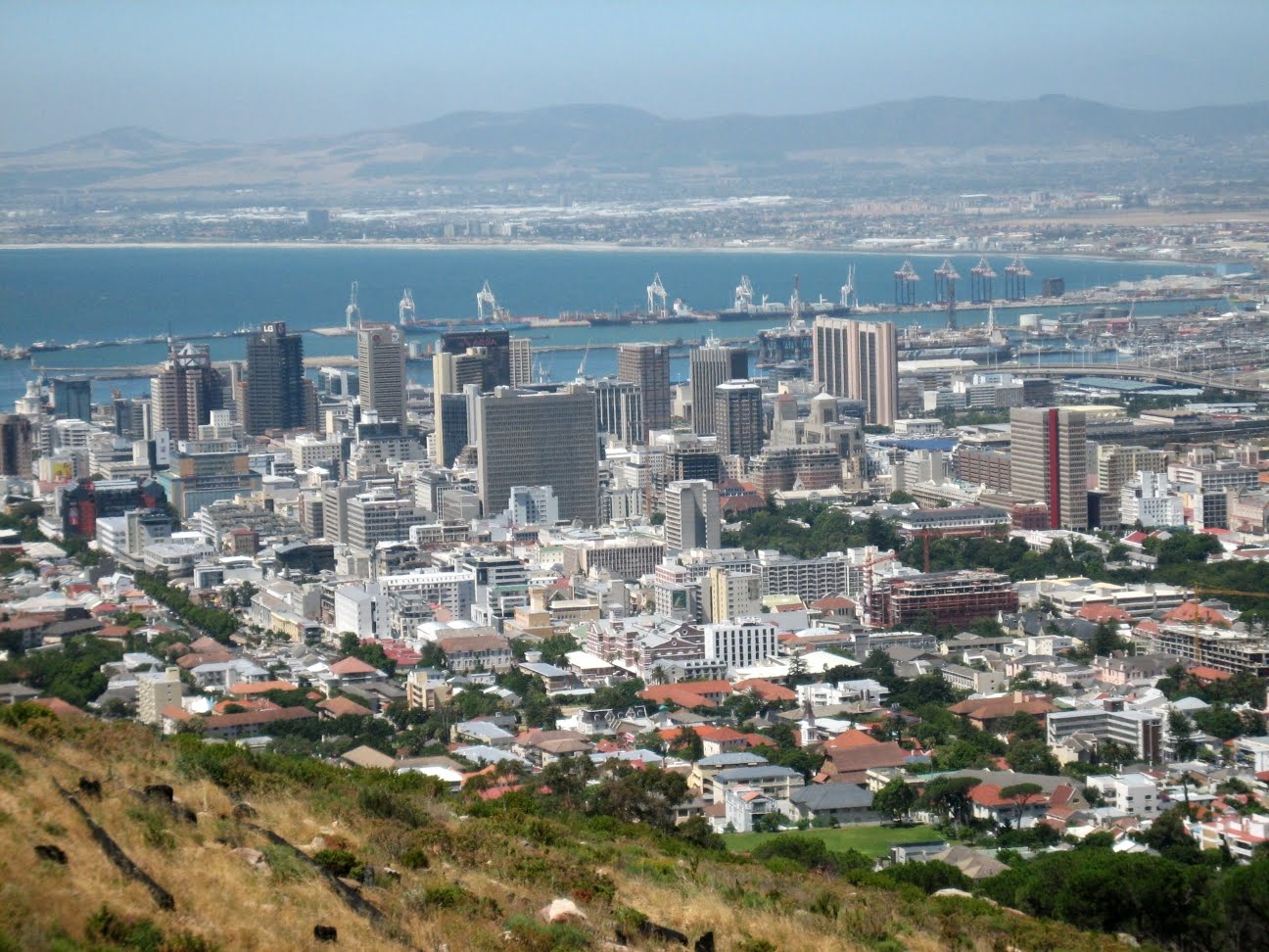 Public Domain Photos And Images Cape Town City Centre View From Lion s Head public-domain-photos-and-images-cape-town-city-centre-view-from-lion-s-head