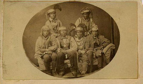 Seminoles: Black Seminole Drawings