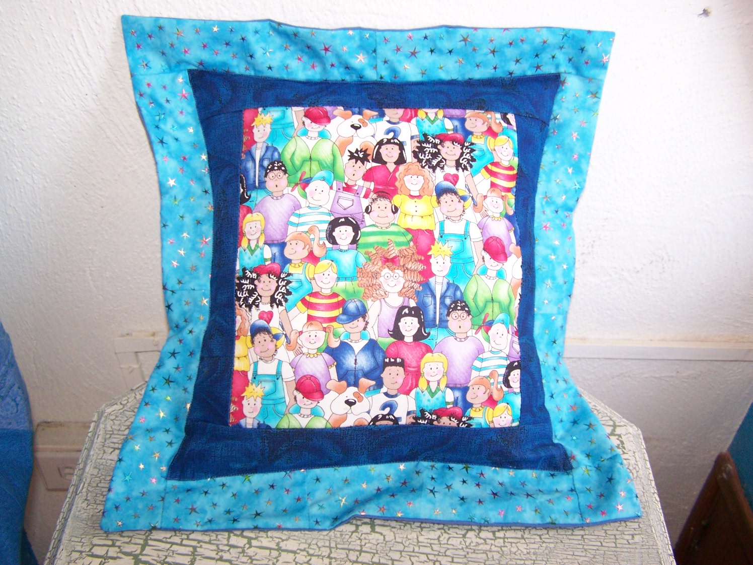 Patchwork cojines infantiles - Imagui