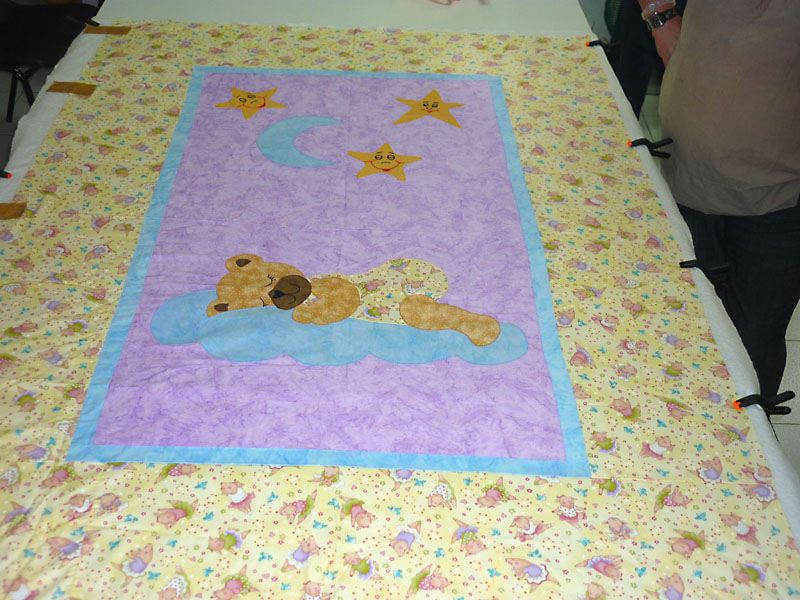 Mantitas para bebé patchwork - Imagui