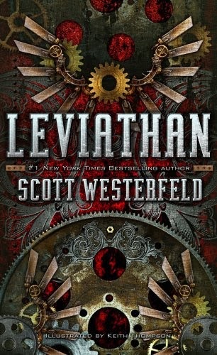 The Reader's Quill: Review: Leviathan by Scott Westerfeld