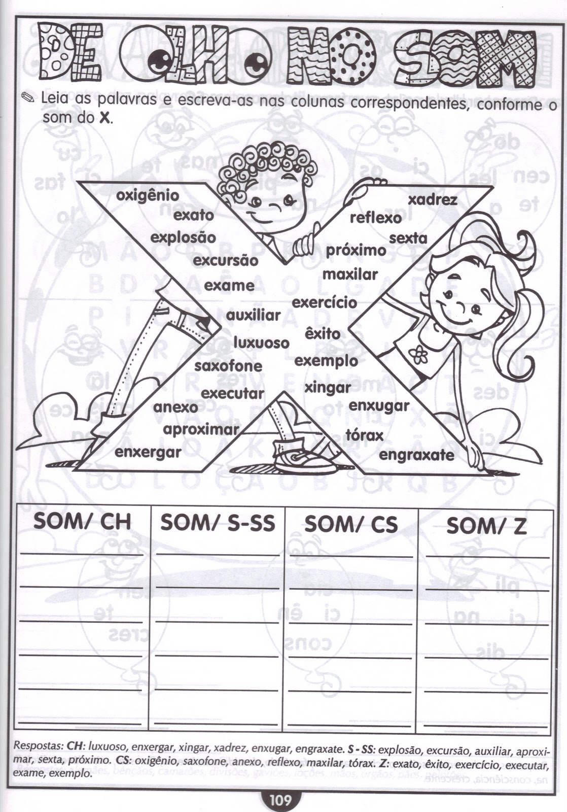 Palavras Com Som S E Z - FDPLEARN
