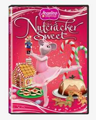 PS Mom Reviews: Angelina Ballerina: Nutcracker Sweet DVD Review + {Giveaway} (CLOSED)