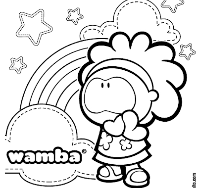 Dibujos para colorear de wamba - Imagui