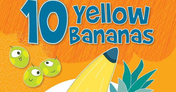 Kids' Book Review: Review: 10 Yellow Bananas