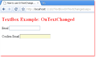Asp.Net | C#.Net | Sql Server Tutorial: Textbox textchanged event in Asp.Net