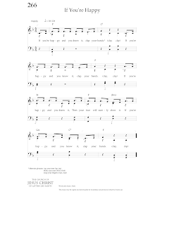 Preschool Is Fun Planning Activities: If You're Happy and You Know It