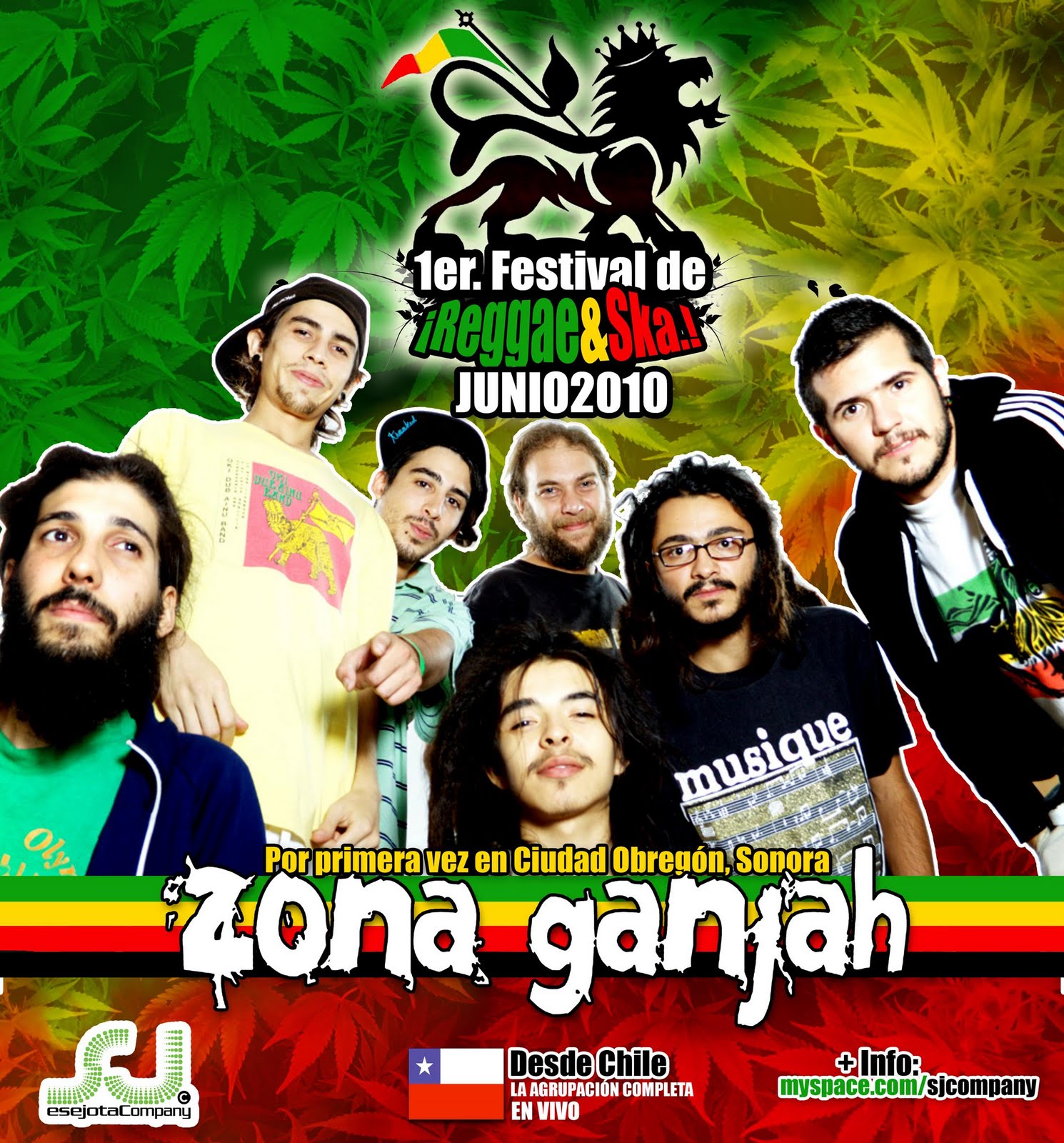 Los Navojoyas: Zona Ganjah