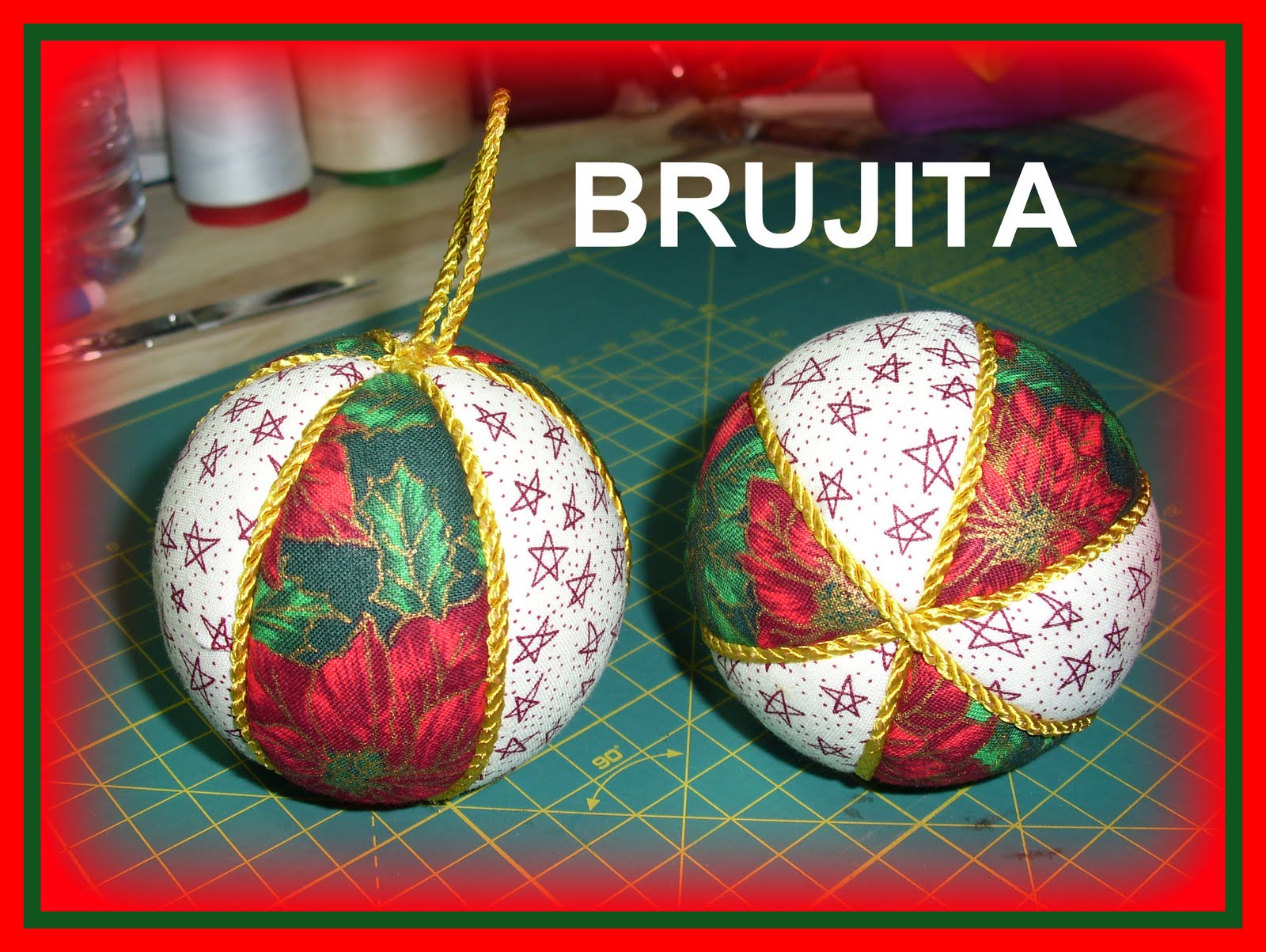 ARTEMANIA: PATCHWORK EN ESFERAS