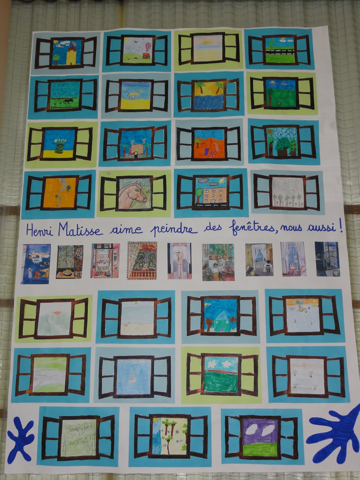 Portes et fenêtres - Arts visuels - Forums Enseignants du primaire