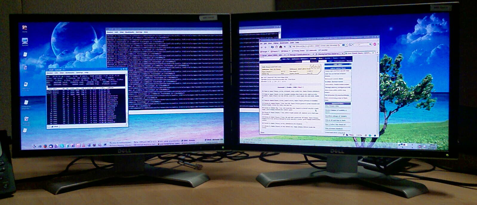 Clint's Blog: Dual Monitors