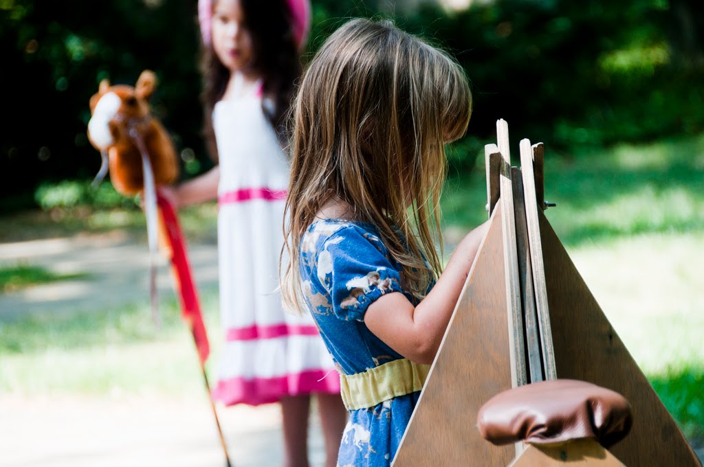 End of Summer Project: The Wooden Horse | sweet juniper!