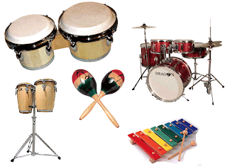 School Workz: Percussion Instruments