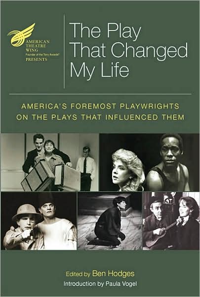 THE COMMITTEE ROOM: TCR Recommends -- "The Play That Changed My Life ...