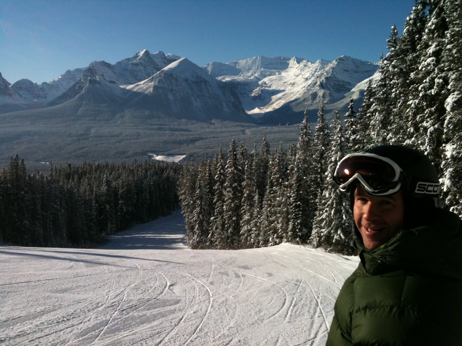 Canadian Ski Quest: Early Season Skiing, Lake Louise Canadian Ski Quest: Early Season Skiing, Lake Louise