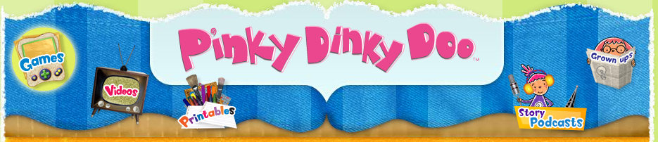 Educational Snippets: Pinky Dinky Doo
