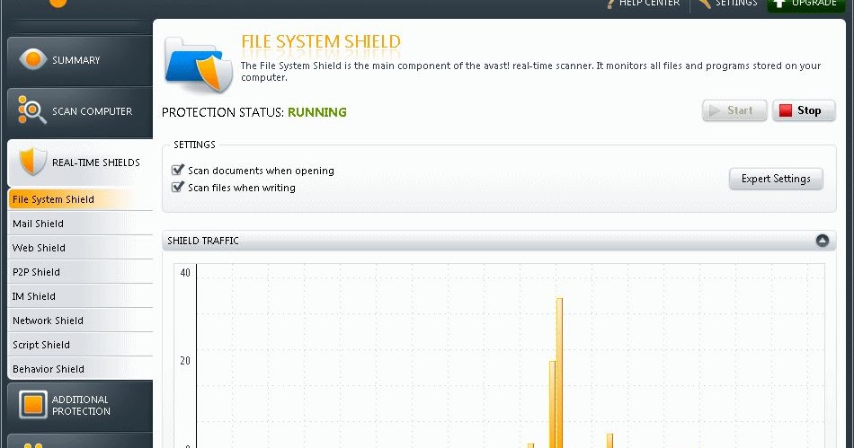 Một số tính năng mới của Avast! Antivirus 6.0 Final- Trình antivirus miễn phí | Tra cứu pháp ...