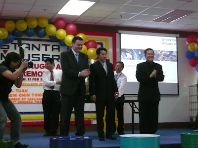 我的空间~ My SpAce~: Stanta Mauser New Line Inauguration Ceremony