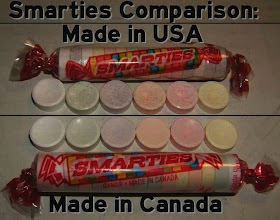 Smarties Rockets