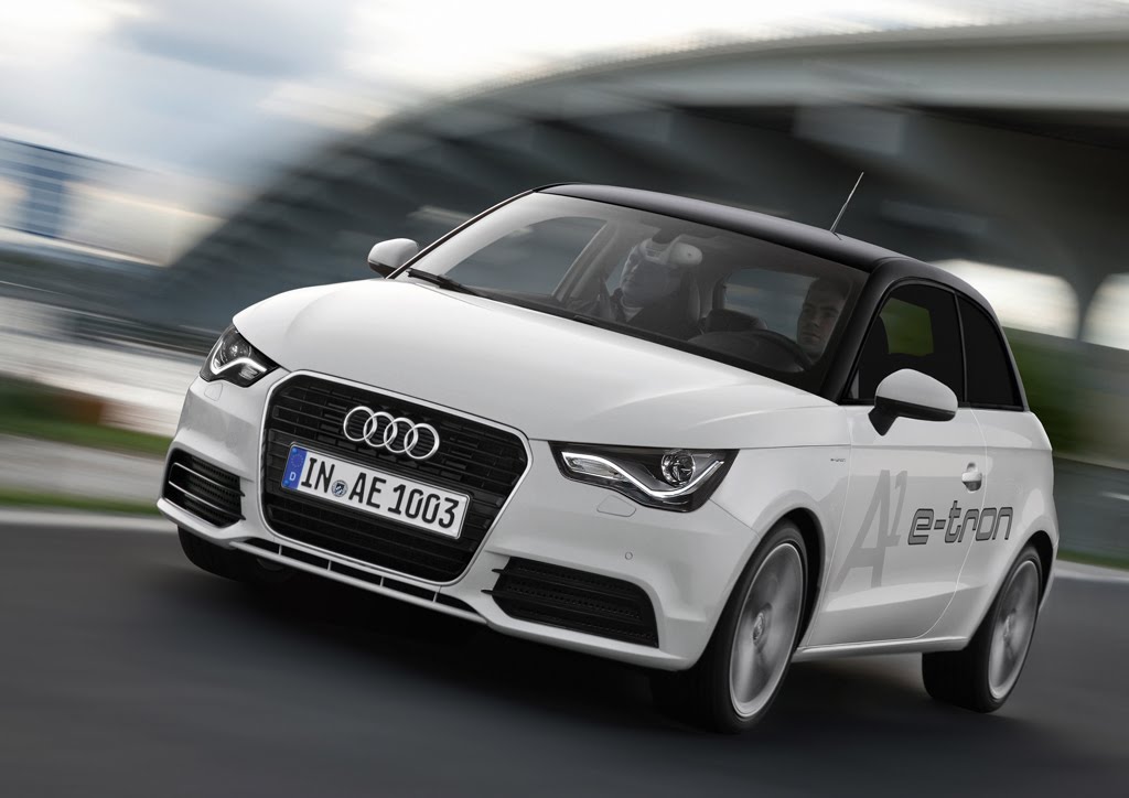 Audi A1 e-tron: First vehicles hit Munich roads next year | quattroholic.com