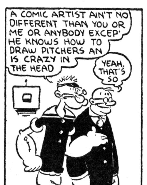 Mike Hawthorne: A comic artist